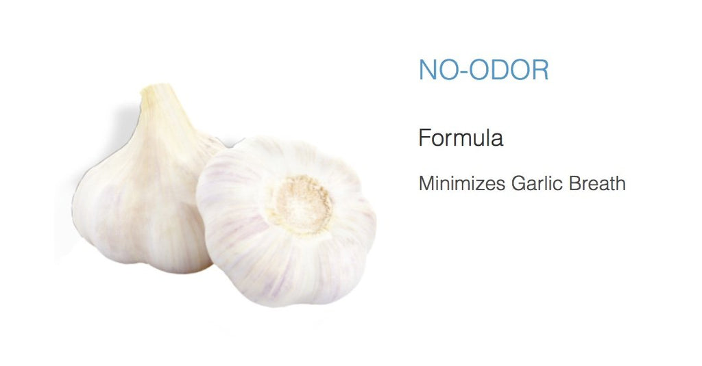 garlic allium complex for energy