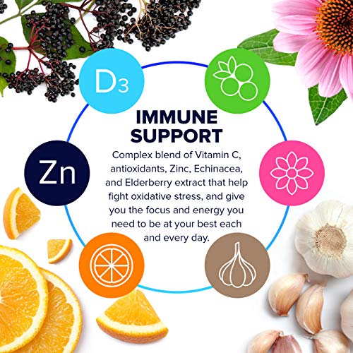 garlic and echinacea immune formula