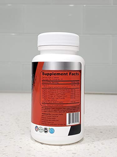 garlic and elderberry immune support