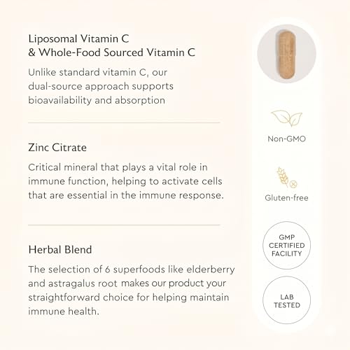 garlic and elderberry supplement capsules