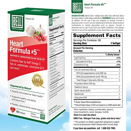 Garlic and fish oil for vitality