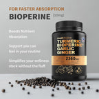 garlic and turmeric health benefits