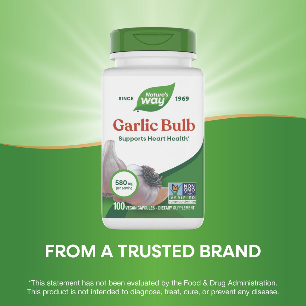 garlic bulb capsules for wellness