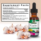 garlic bulb extract for heart health