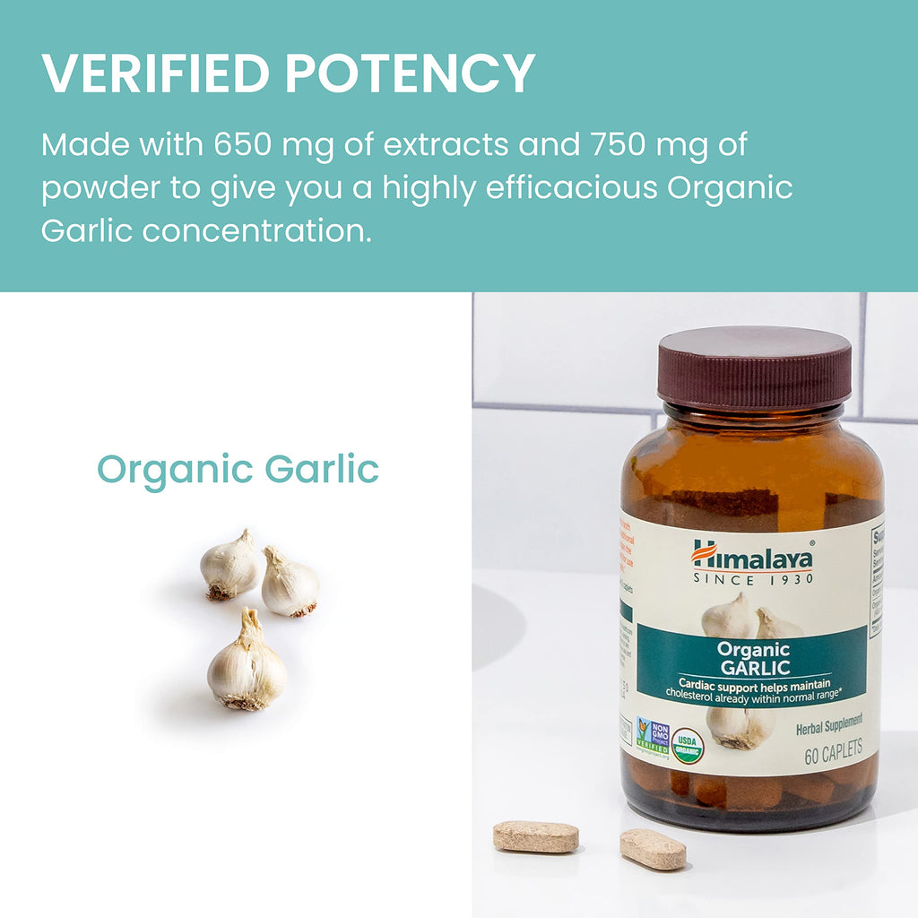 Garlic caplets for better digestion
