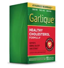 Garlic caplets for better heart function