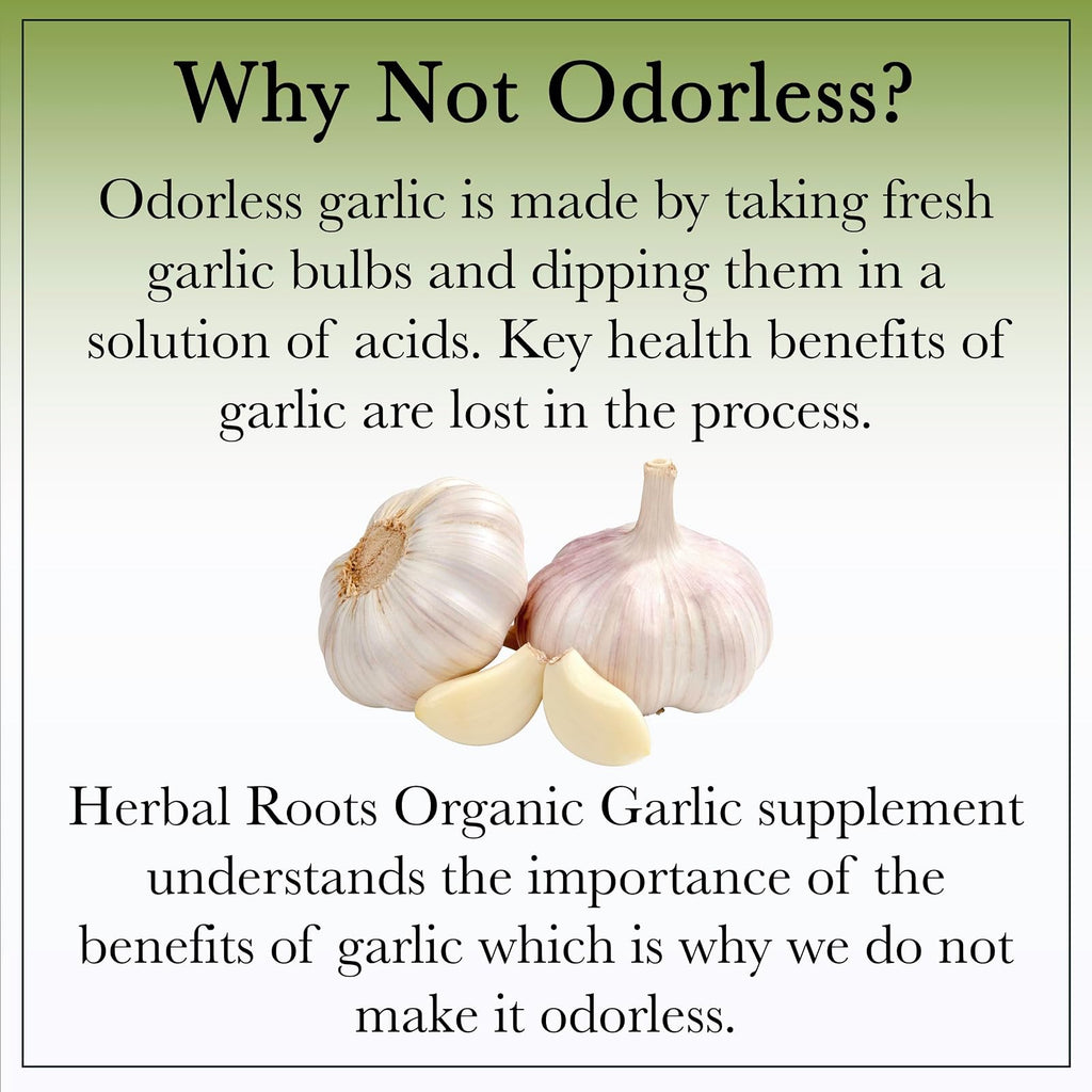 garlic capsules for antioxidant benefits