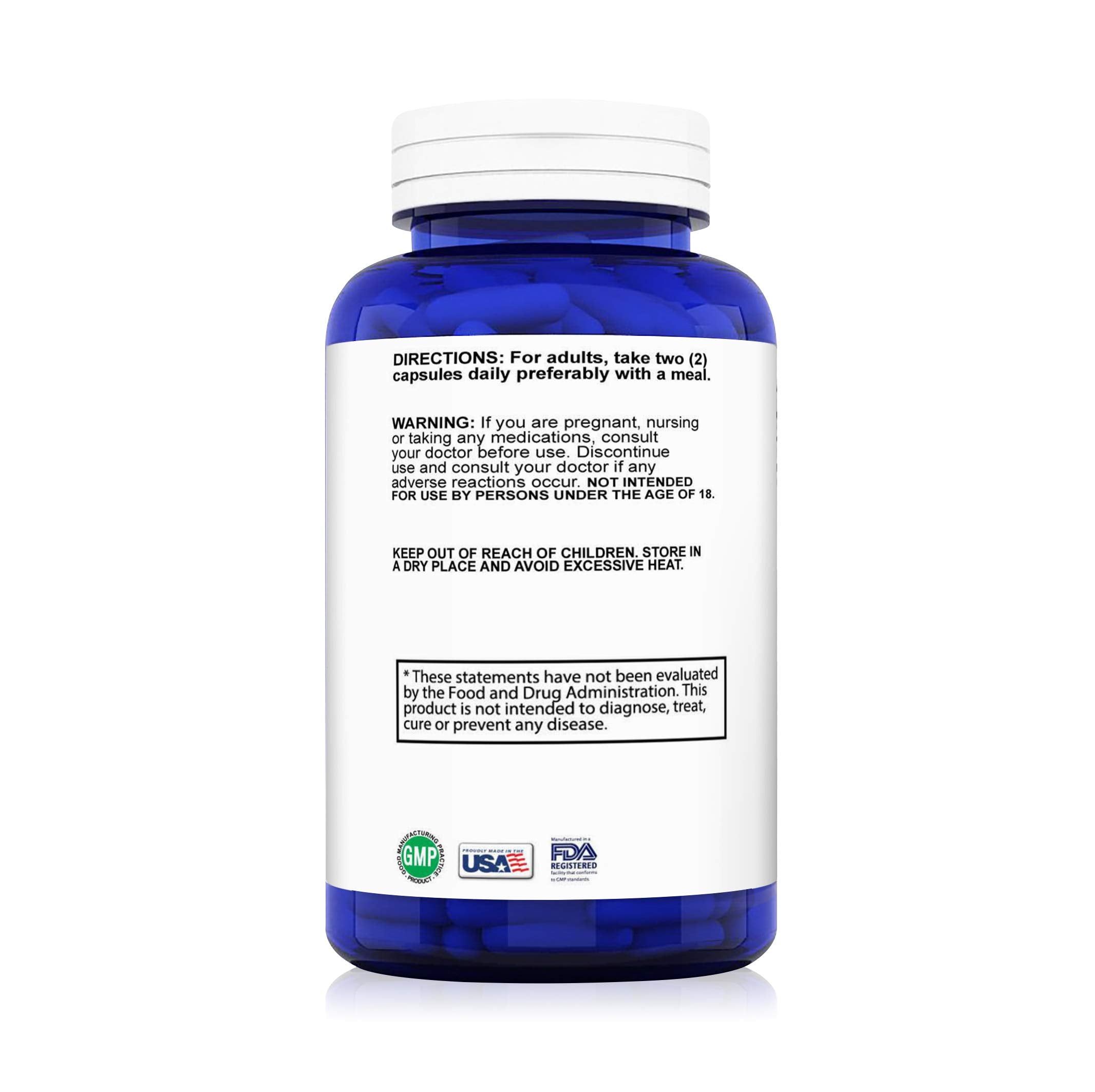 Garlic capsules for blood pressure
