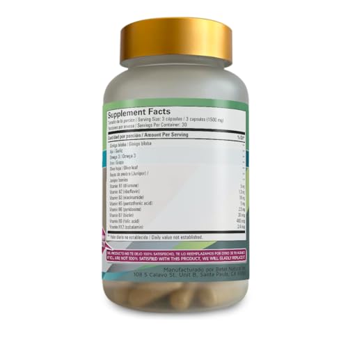 Garlic capsules for cardiovascular health