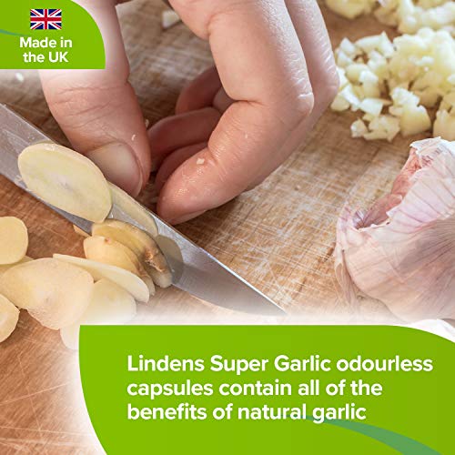 garlic capsules for daily health boost