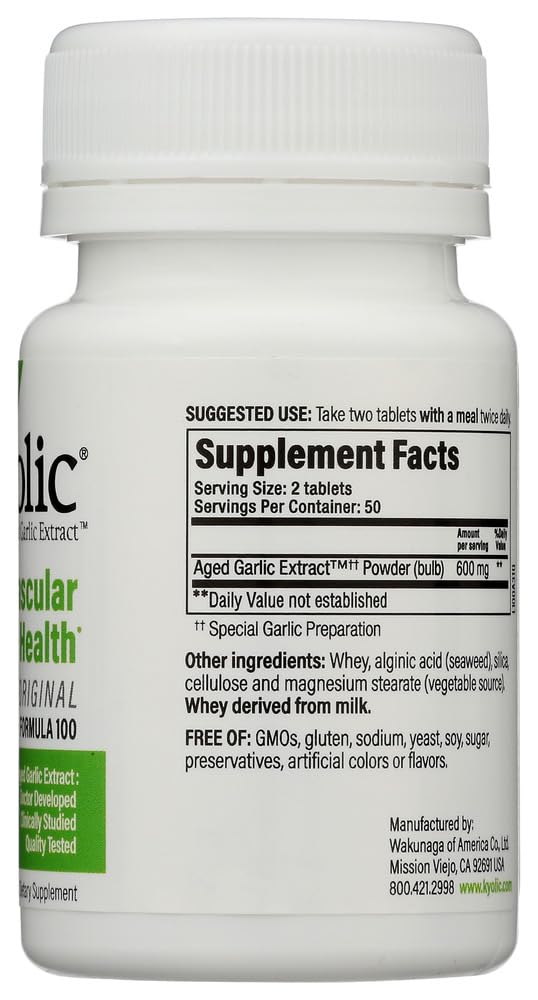 Garlic capsules for daily wellness