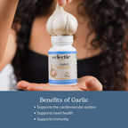 garlic capsules for digestive support