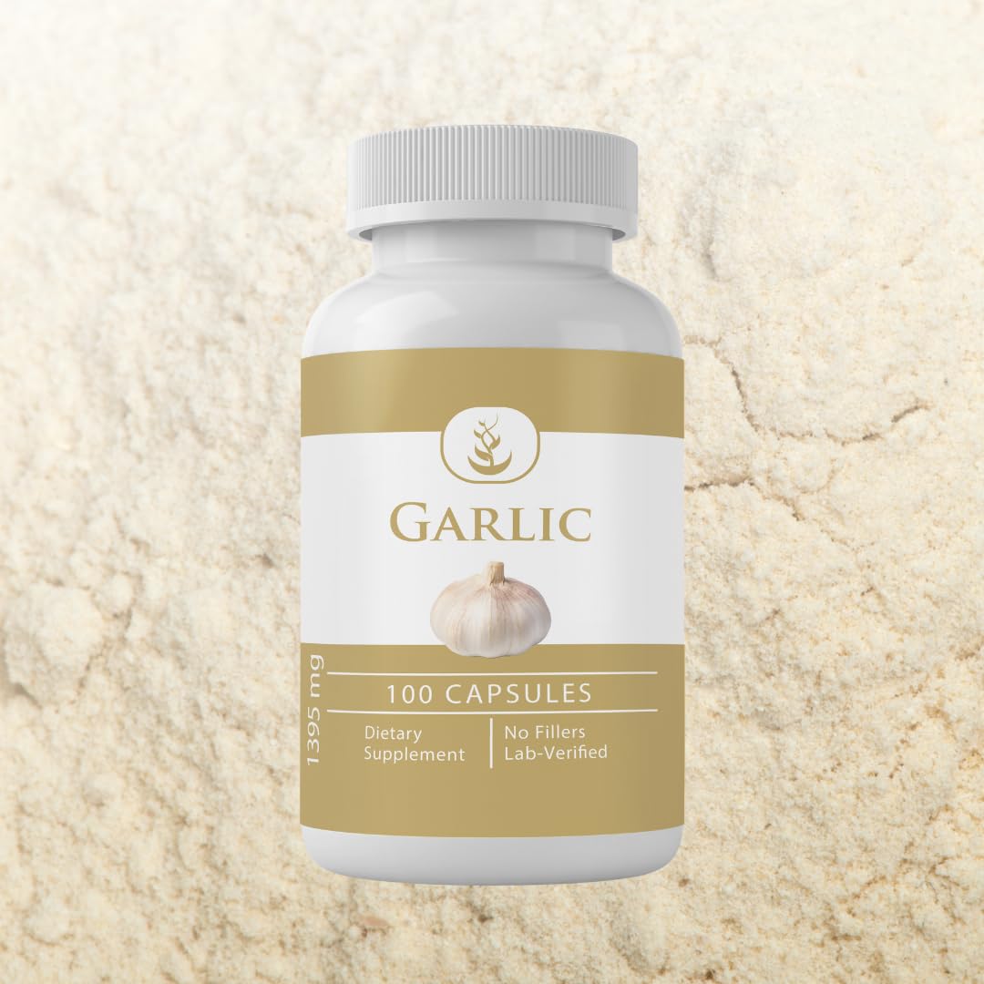 garlic capsules for digestive wellness