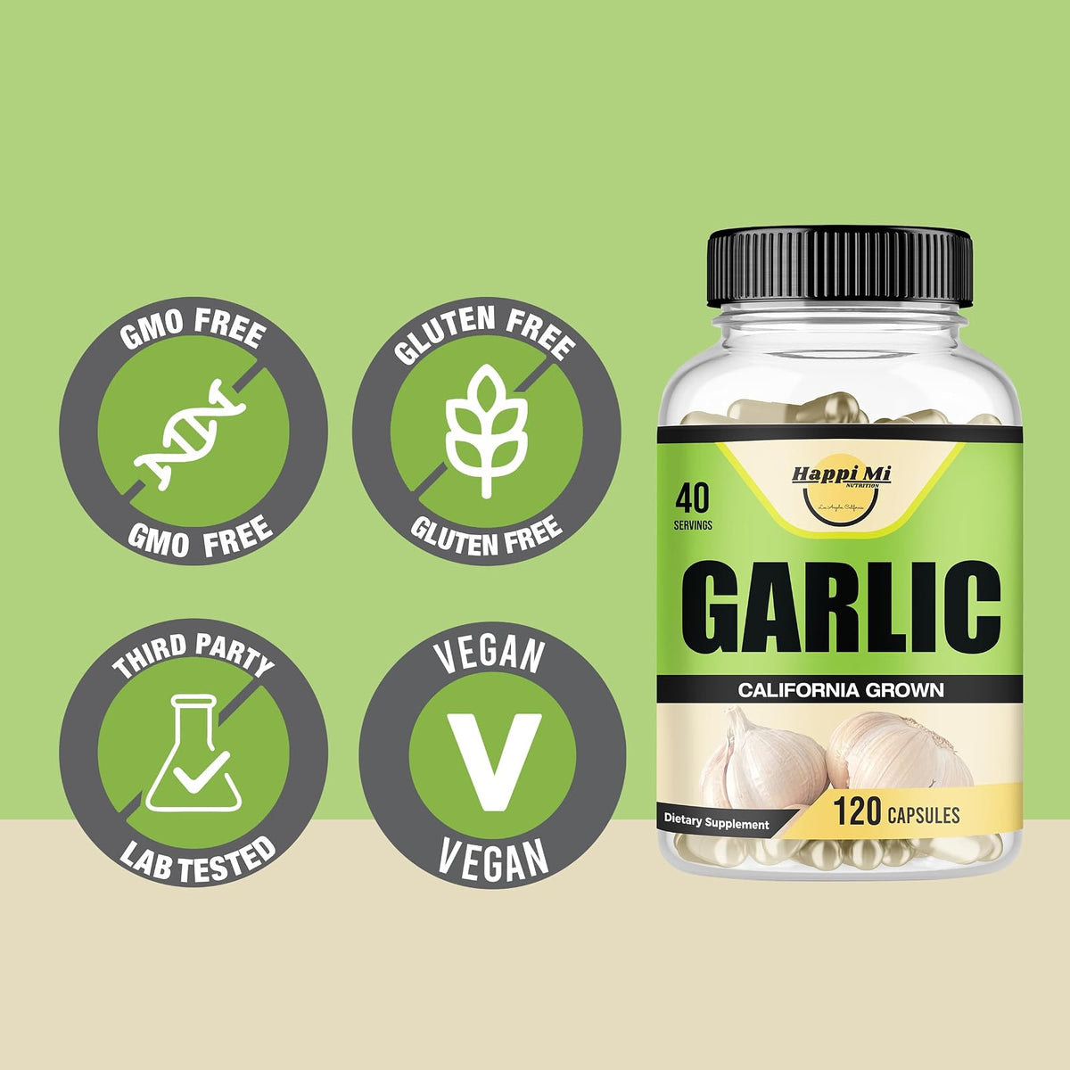 garlic capsules for everyday wellness