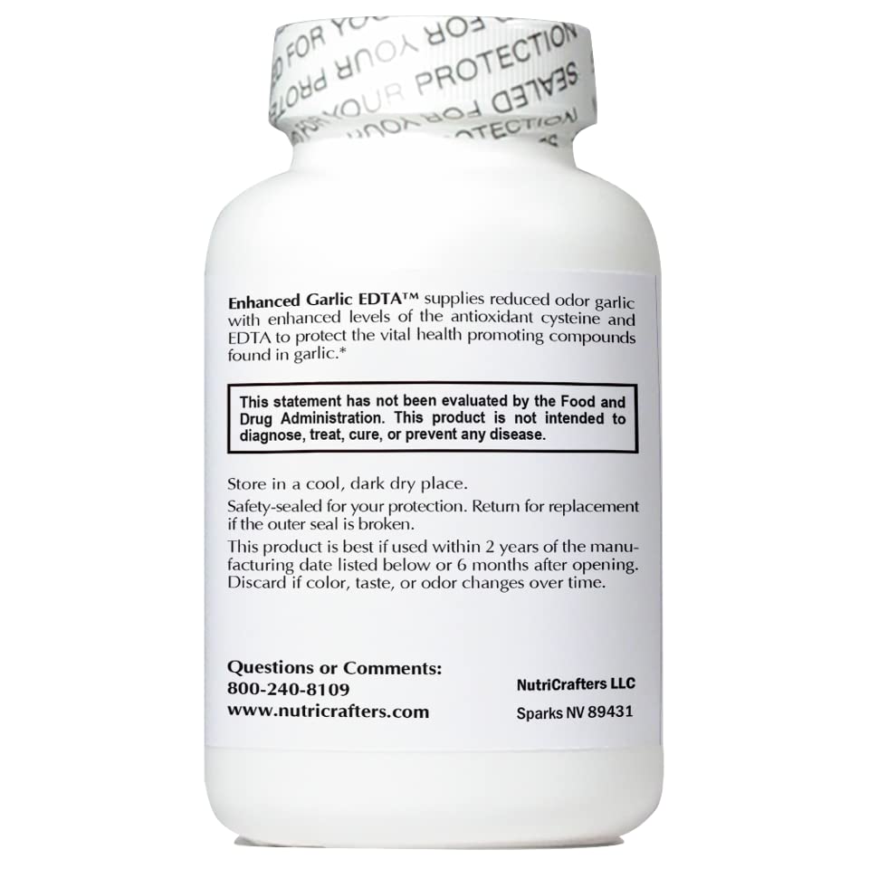 garlic capsules for heart health