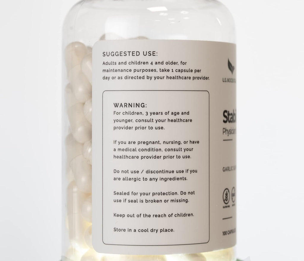 garlic capsules for heart health