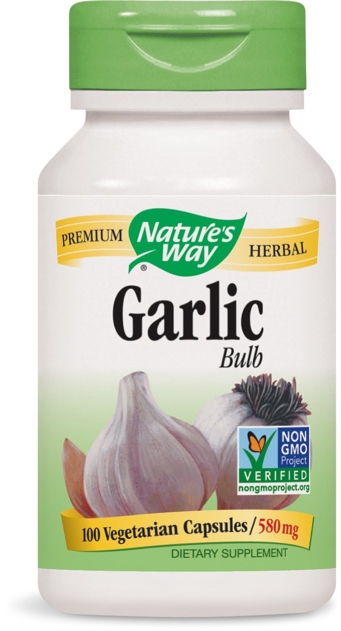 garlic capsules for heart health