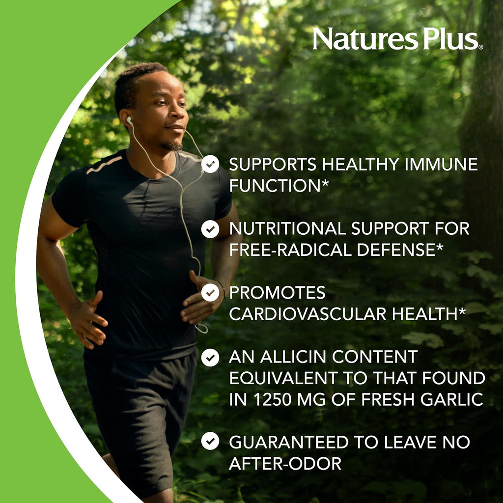 garlic capsules for heart health