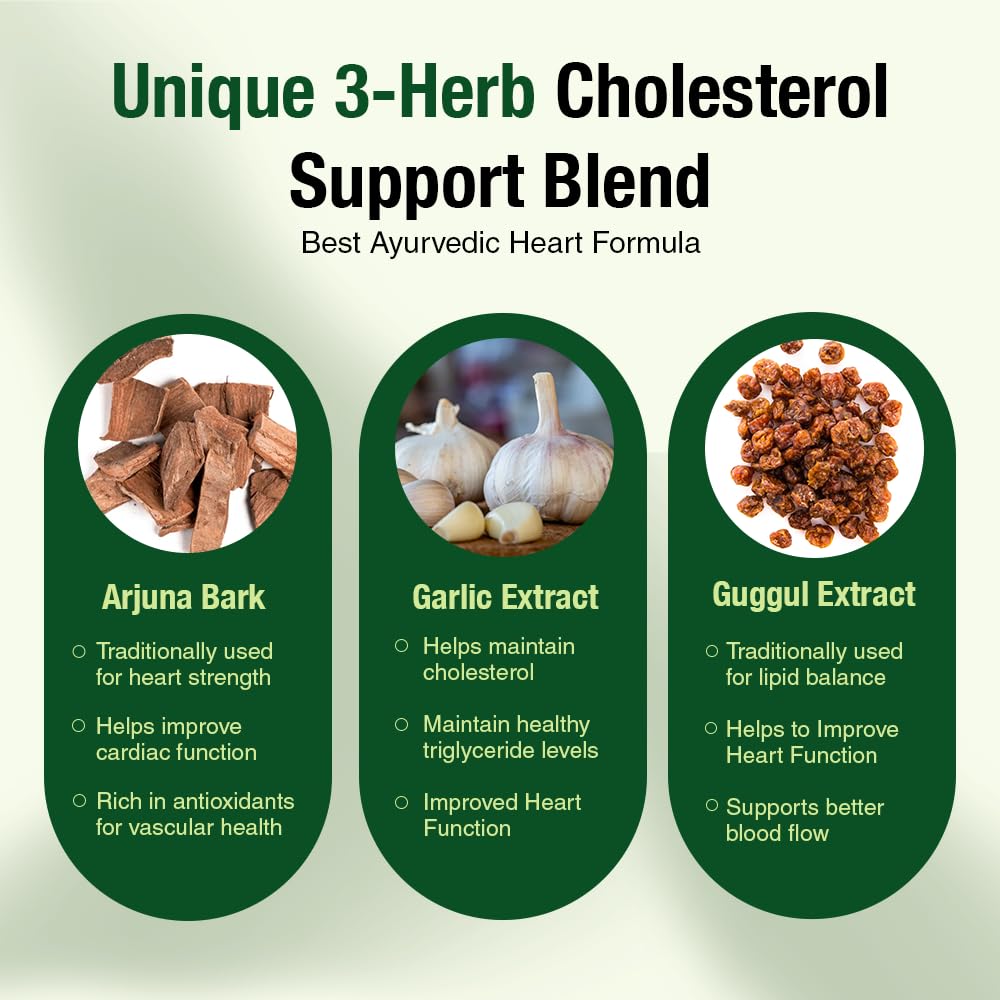 garlic capsules for heart support