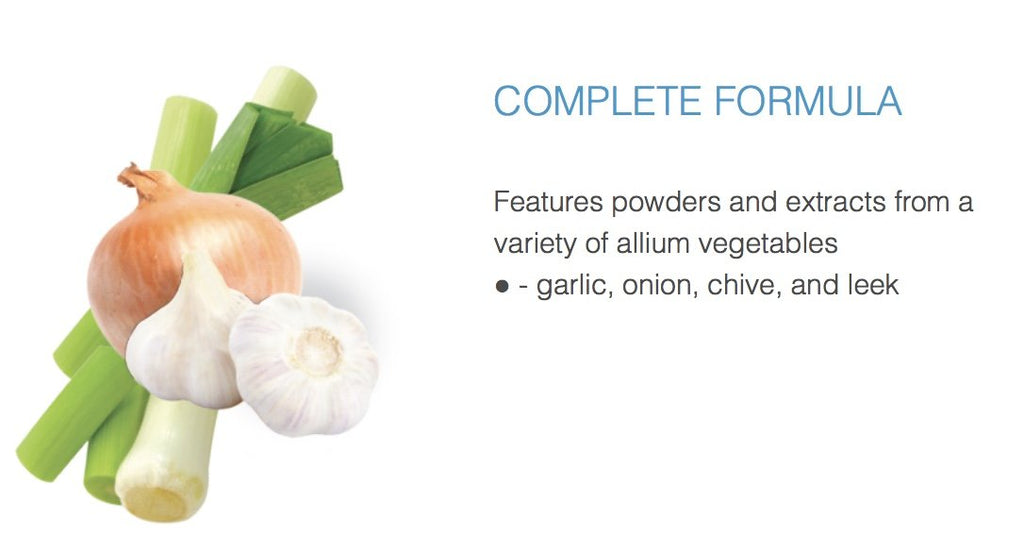 garlic capsules for immune boost