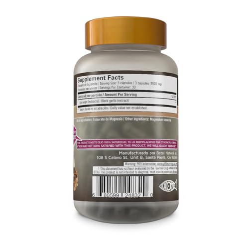 garlic capsules for immune support
