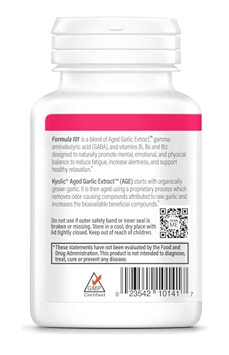 Garlic capsules for overall health