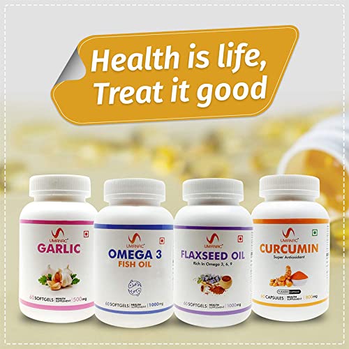 garlic capsules for overall vitality