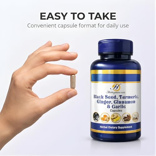 garlic capsules for overall well-being
