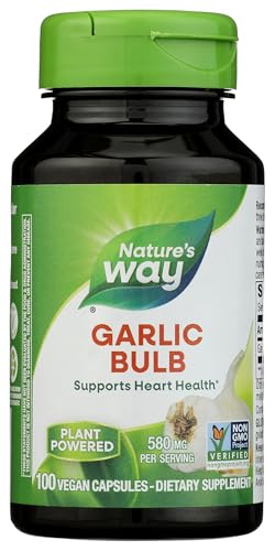 garlic capsules for overall wellness
