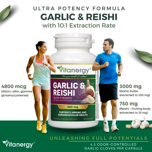 garlic capsules with no aftertaste