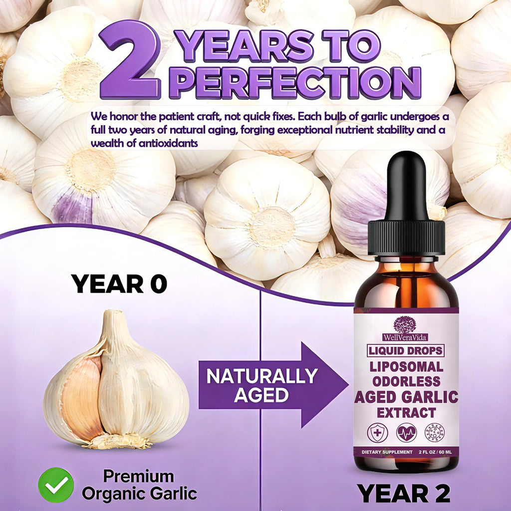 garlic drops for enhanced wellness