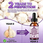 garlic drops for enhanced wellness