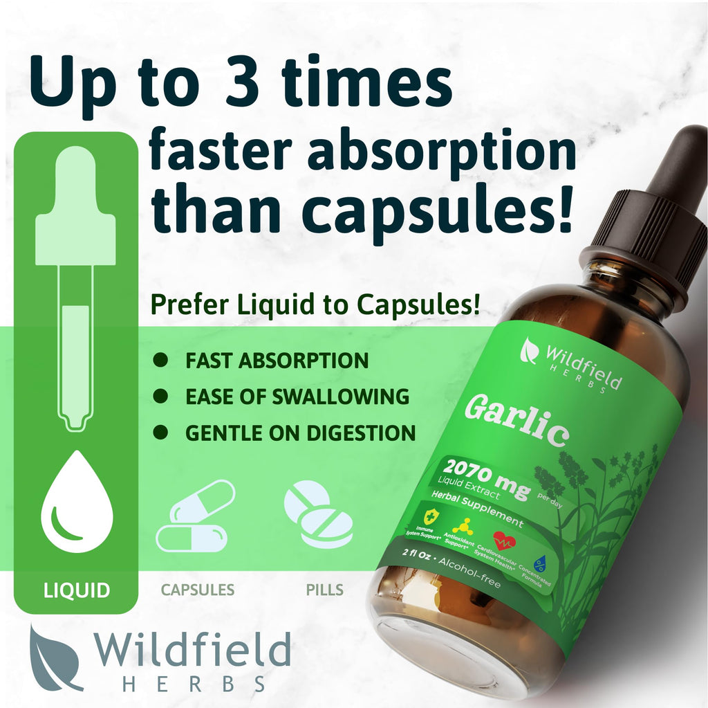 garlic drops for everyday wellness