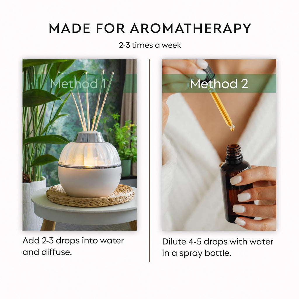 Garlic essential oil for wellness