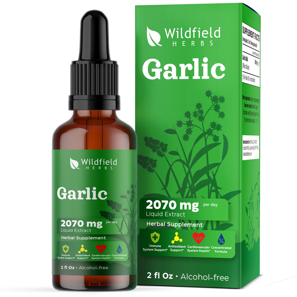 garlic extract drops for immunity