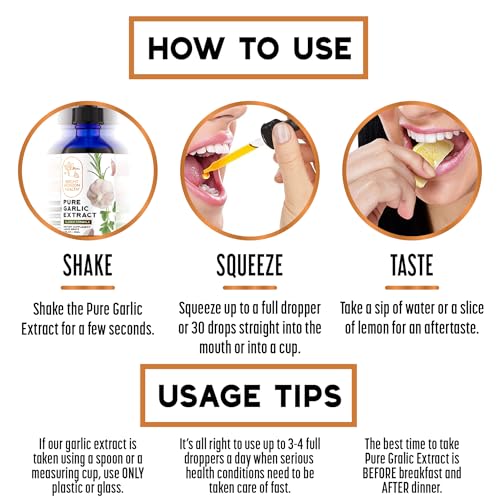 garlic extract for active lifestyle