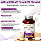 garlic extract for cardiovascular health
