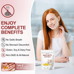 Garlic extract for cholesterol management