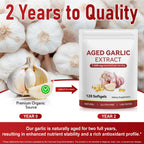 Garlic extract for cholesterol management