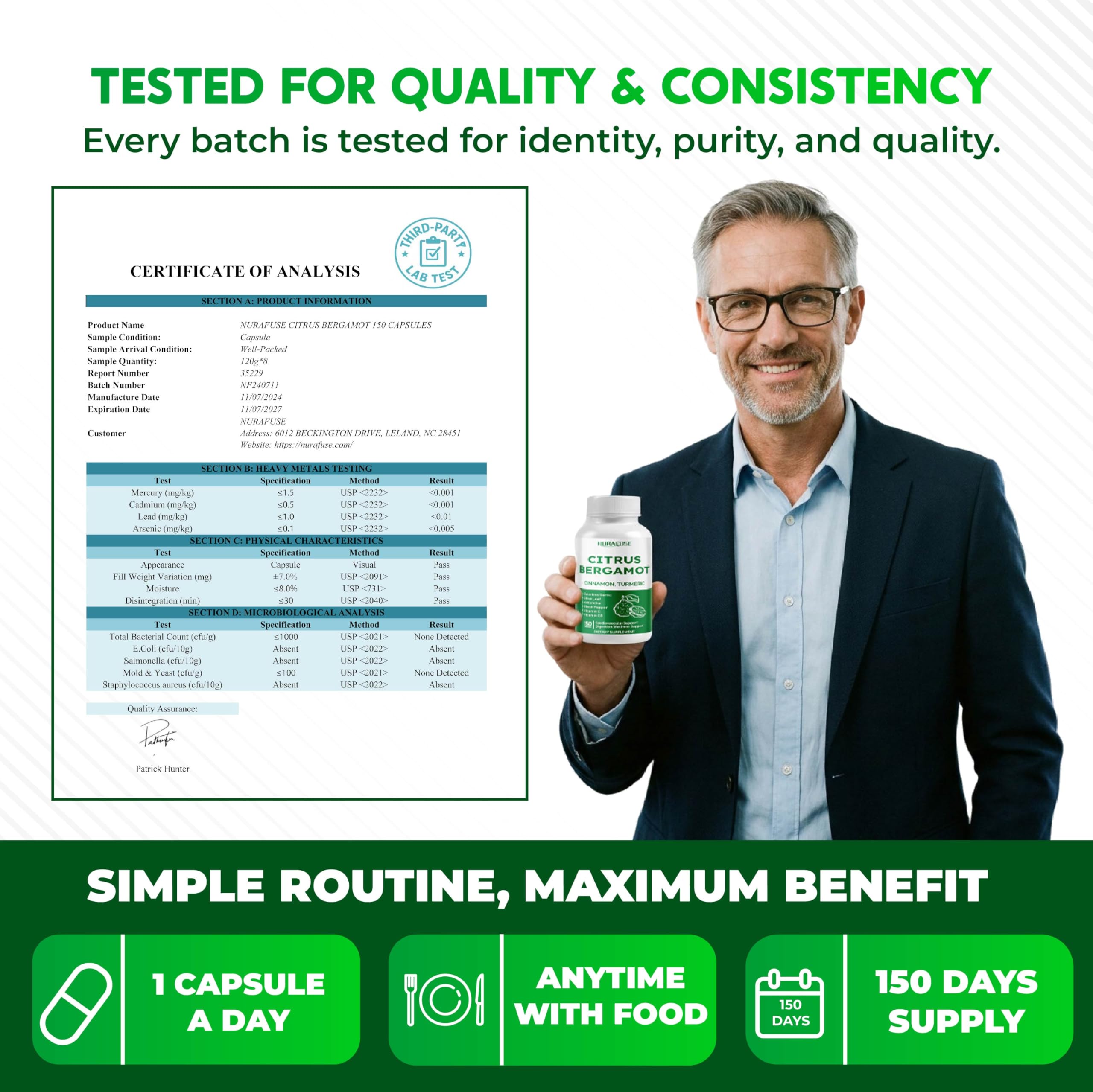 Garlic extract for cholesterol management