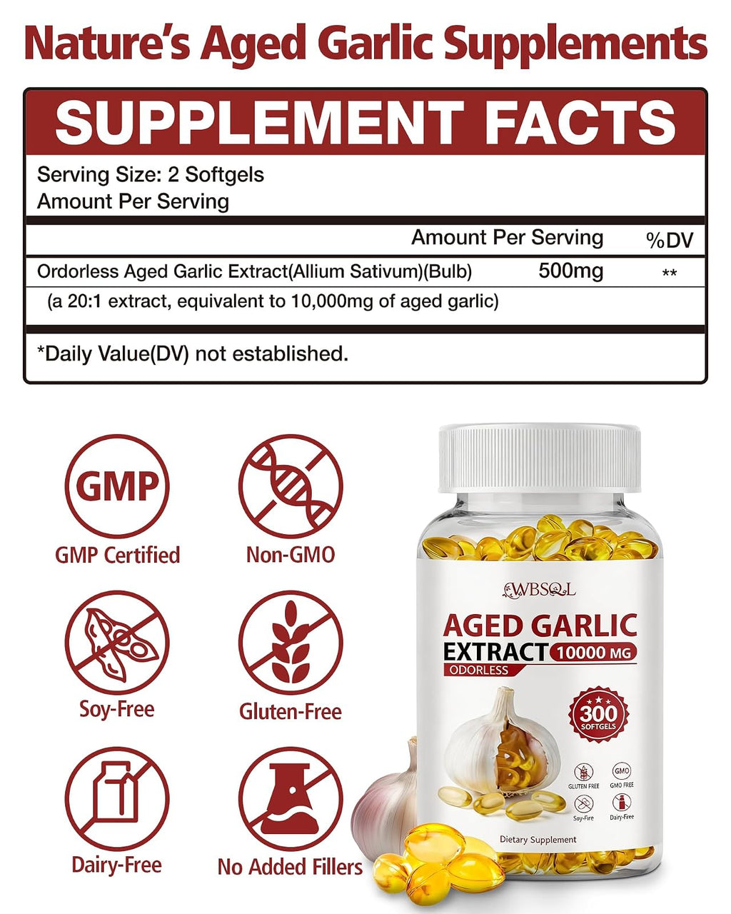 garlic extract for cholesterol management