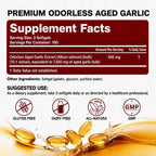 Garlic extract for cholesterol management