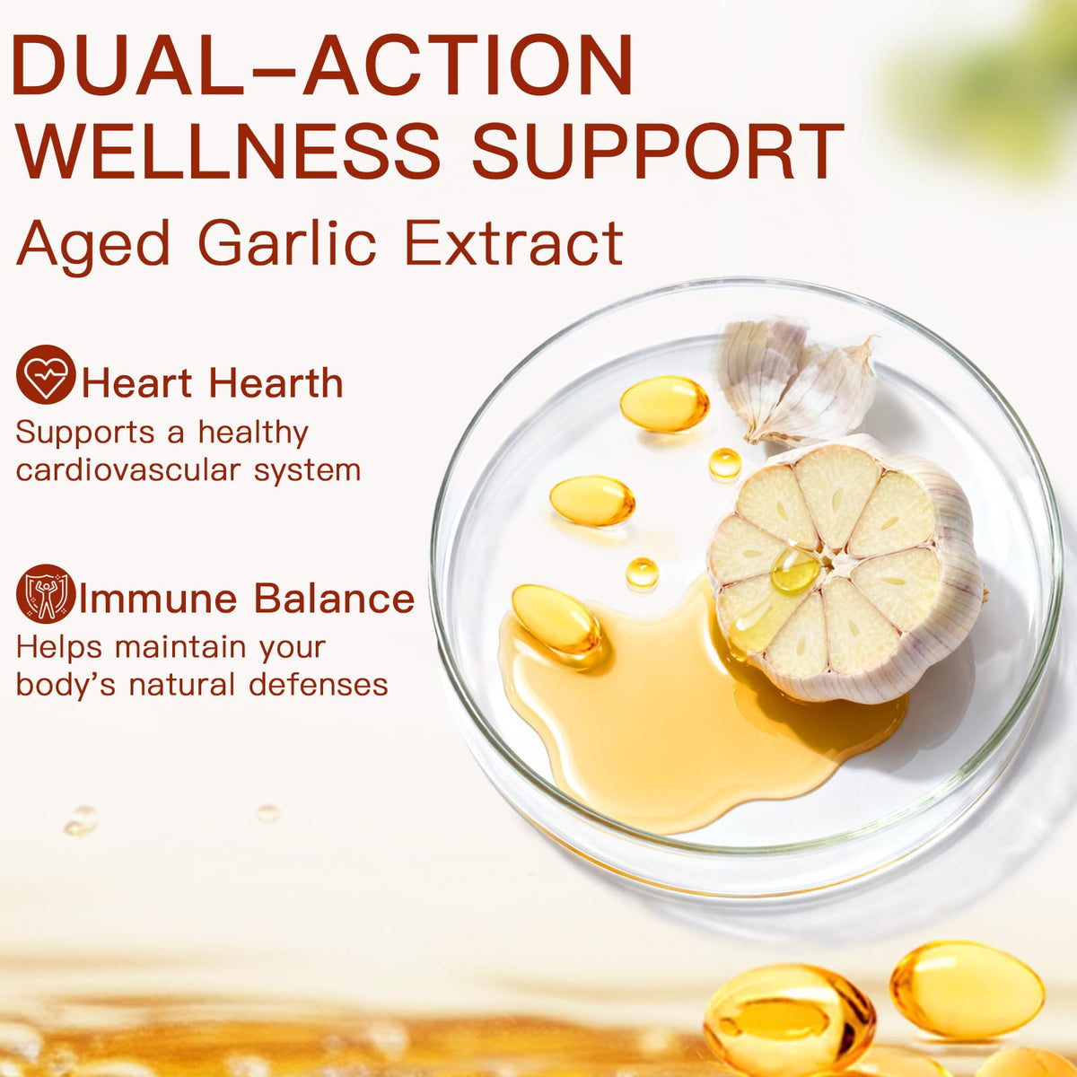 garlic extract for cholesterol support