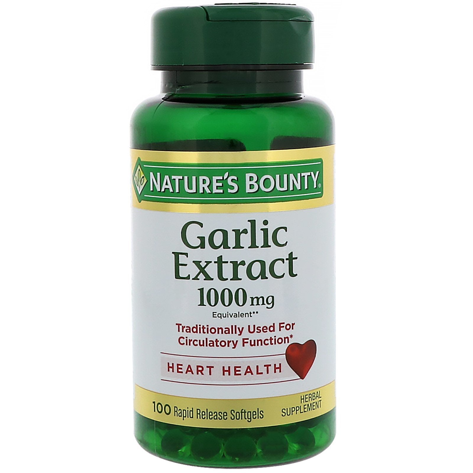garlic extract for circulatory health