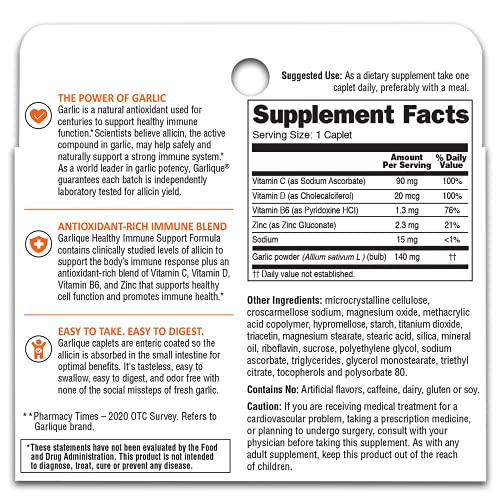 garlic extract for daily vitality
