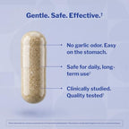 Garlic extract for digestive support