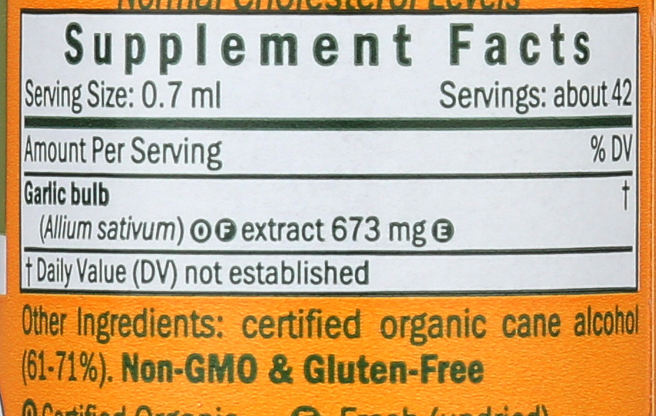garlic extract for digestive support