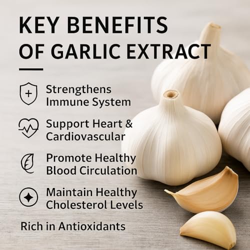 garlic extract for everyday wellness