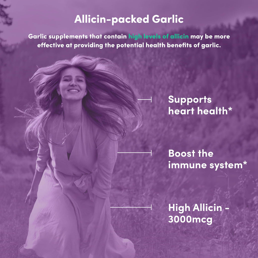 garlic extract for healthy cholesterol levels