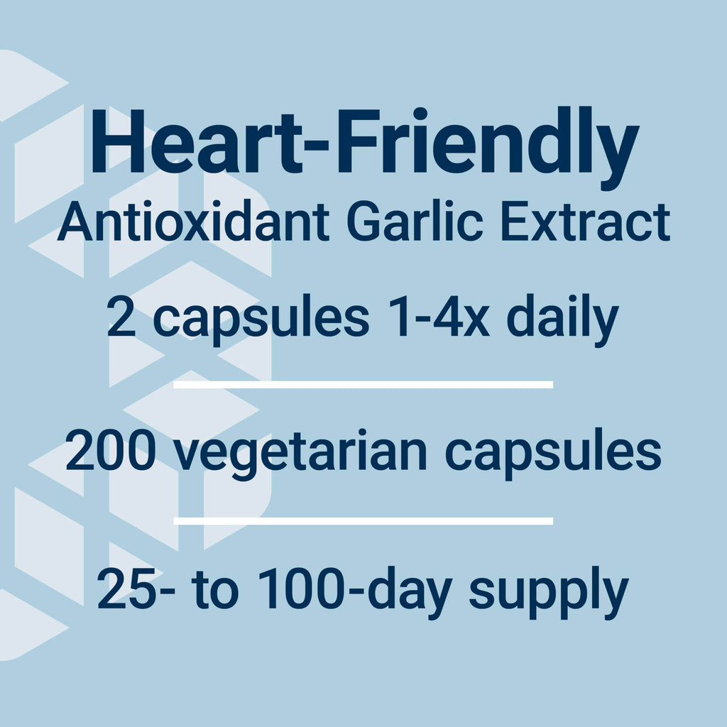 garlic extract for healthy immune function